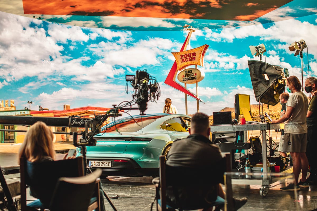 Big LED Screens and Virtual Production: The Future of Photo and Video ...