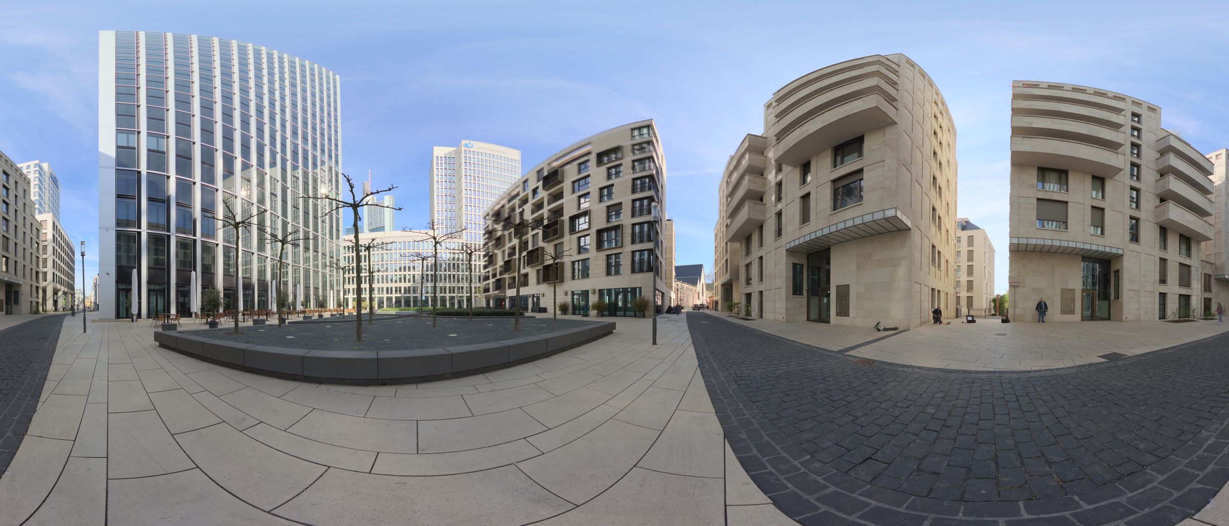 Photography-based Full-CG Environment